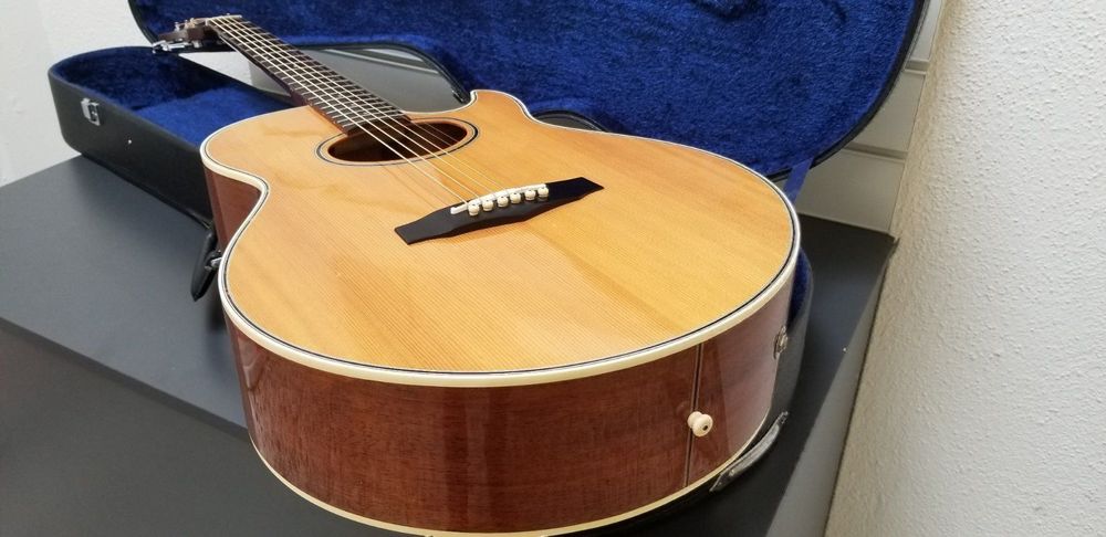 Ibanez AE400 western gitarre mit tonabnehmer,inkl.koffer | Kaufen auf ...