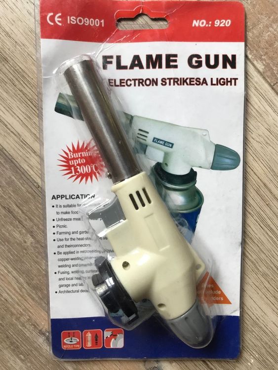Flambierbrenner/flame gun | Kaufen auf Ricardo