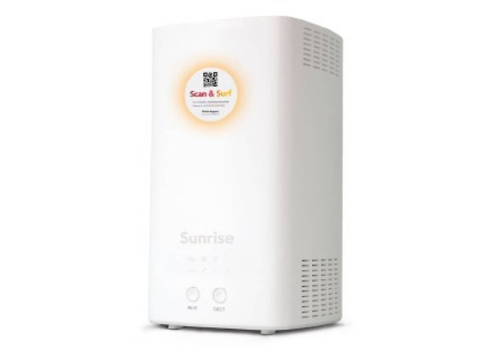 Sunrise Router Box Fiber (Gebraucht) in Neuhausen für CHF 15 – nur ...