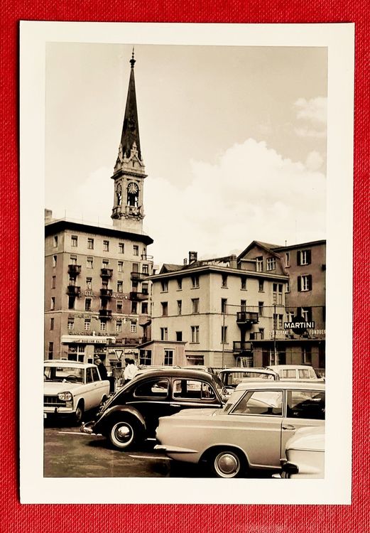 St. Moritz - Restaurant Martini - Dancing - Oldtimer - Photo (Gebraucht) in Rothrist für CHF 3.1 ...