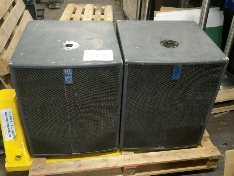 2Stk HK Classic Pro 15 SUB (S260) (Gebraucht) in Däniken SO für CHF 239 ...