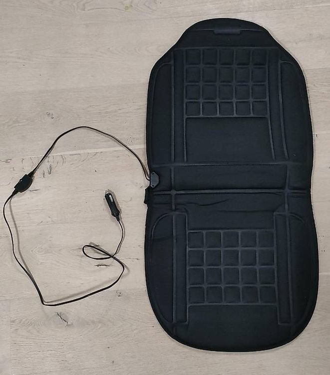 Autositz Heizauflage, 46 x 96 cm, mit 12V-Adapter (Gebraucht) in ...