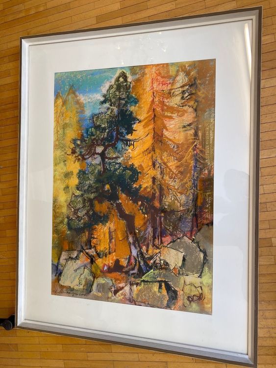 ARMIN SCHWARZENBACH GEMÄLDE CH (Gebraucht) in St. Gallen für CHF 480 – nur Abholung auf Ricardo ...