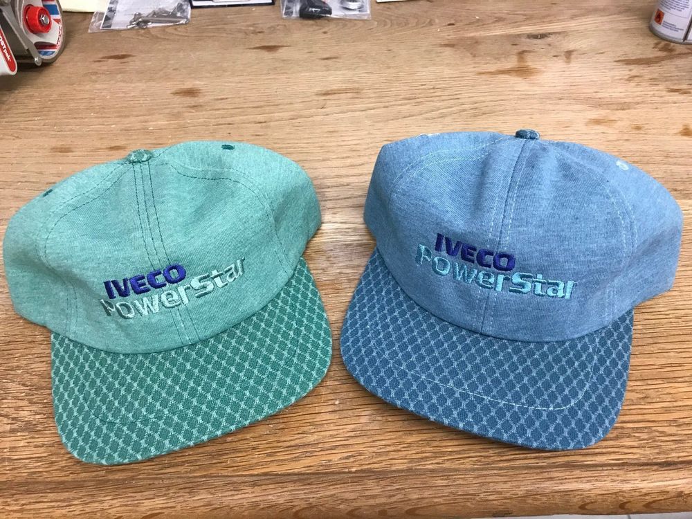2x TRUCKER CAPS 'IVECO POWER STAR" (Neu und originalverpackt) in ...