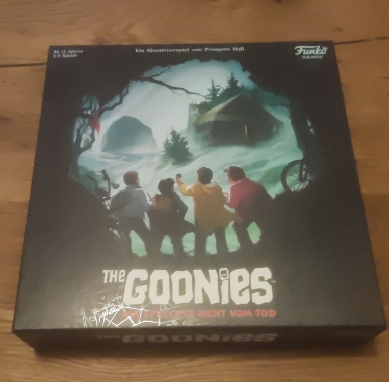 The Goonies - Funko Games - Brettspiel NEU und Ungeöffnet (Neu und originalverpackt) in ...