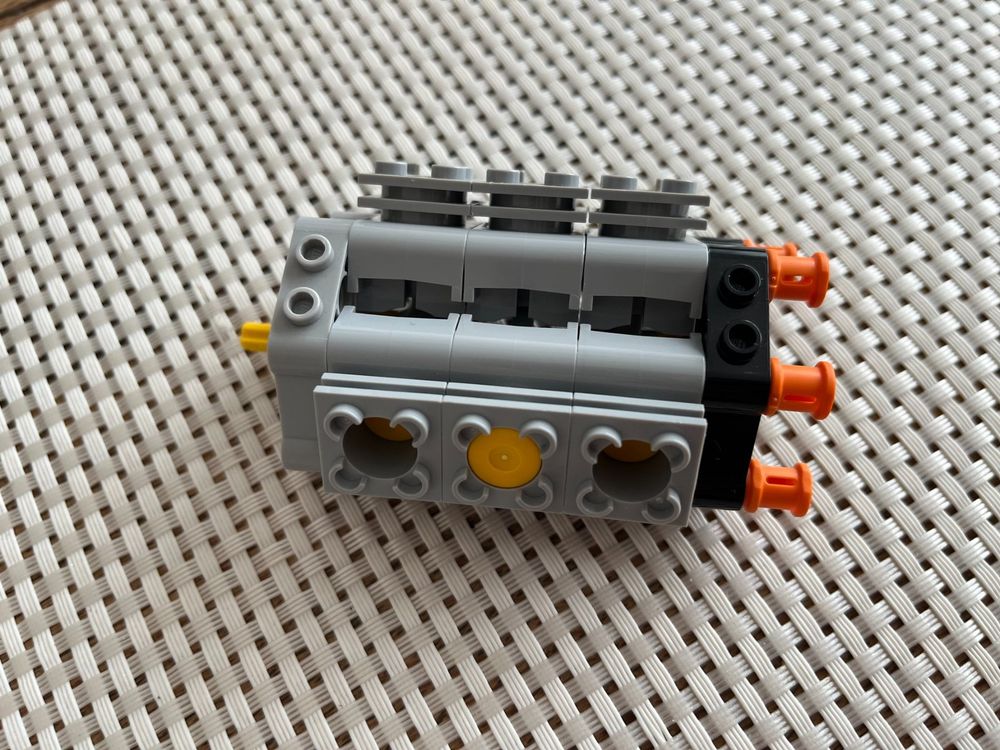Lego Technik Zylinderblock 6 Zylinder LotG | Kaufen auf Ricardo