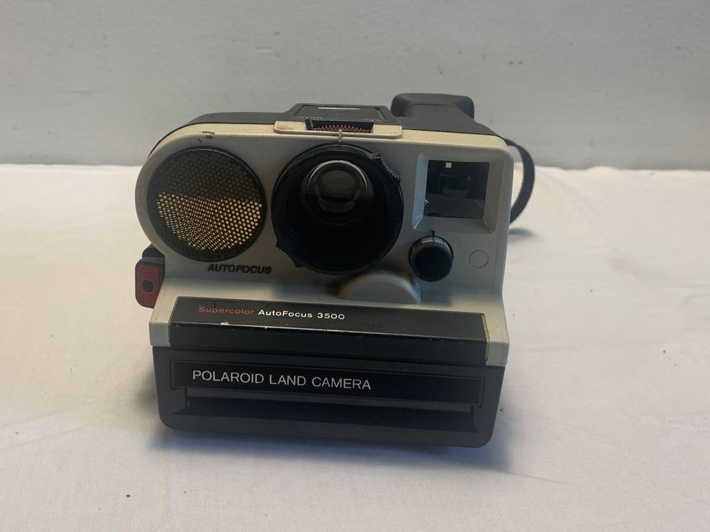 Polaroïd Land Caméra Supercolor AutoFocus 3500 | Kaufen auf Ricardo