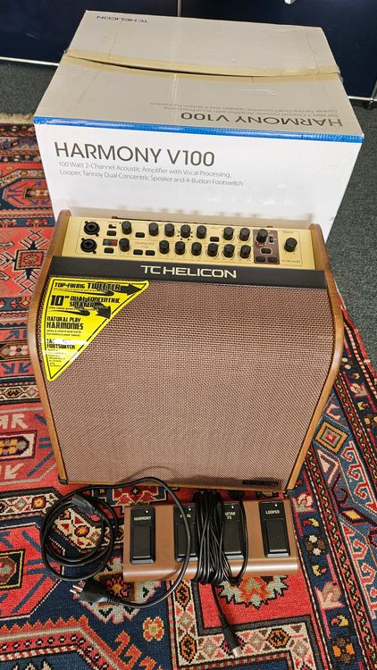 Akustik-Verstärker TC Helicon Harmony V100 (Gebraucht) in Kilchberg ZH ...