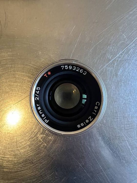 Carl Zeiss Planar 45 für Contax G (Gebraucht) in Zürich für CHF 350 ...