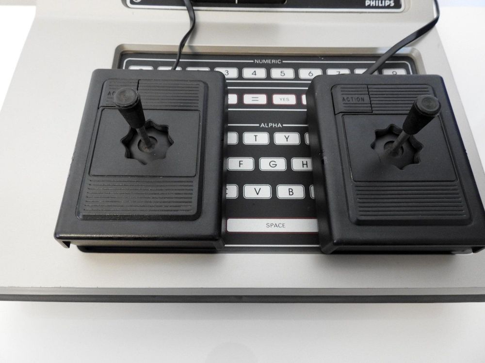 Philips G7000 Videopac Computer mit 12 Spielen (Gebraucht) in Zürich ...