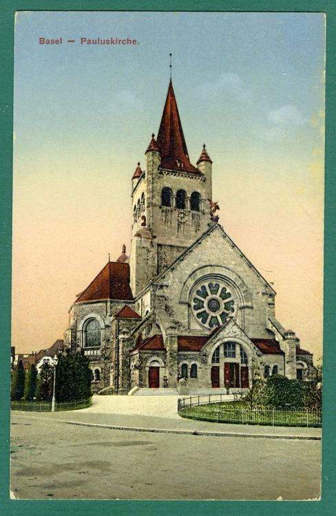 Basel - Pauluskirche (Gebraucht) in Sargans für CHF 1 – mit Lieferung auf Ricardo kaufen