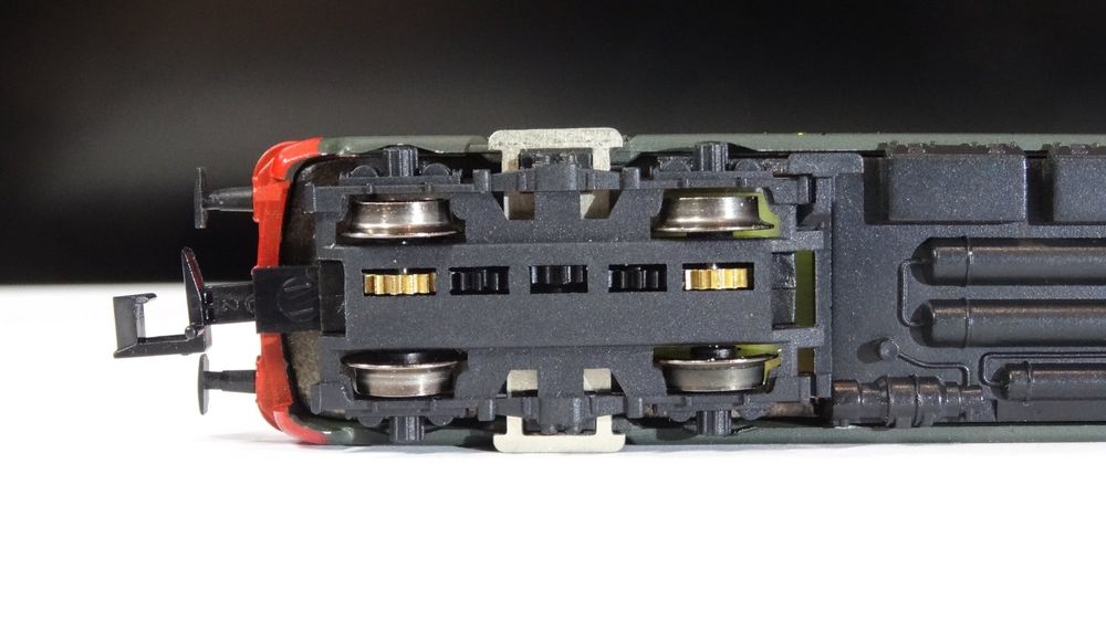 Arnold 2385, SBB, Triebwagen, RBe 4/4, grün, rote Front, (Neu (gemäss ...
