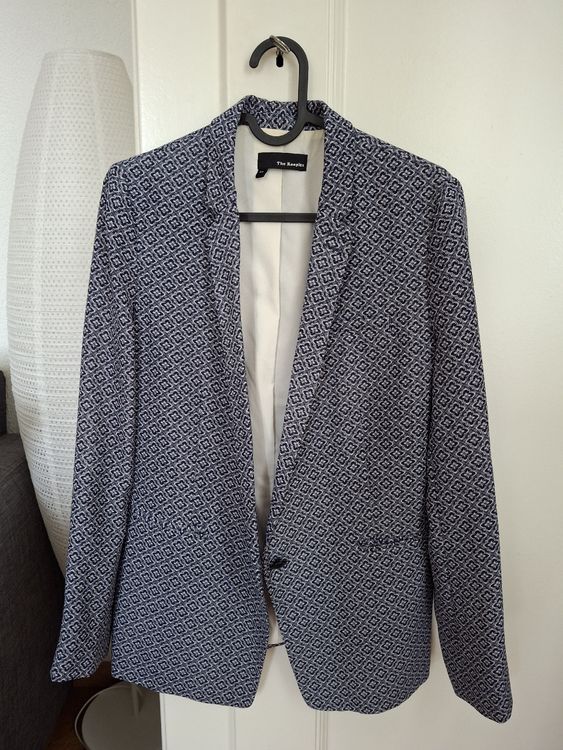 Blazer The Kooples T38 bleu et blanc (Gebraucht) in Lausanne für CHF 29 – mit Lieferung auf ...