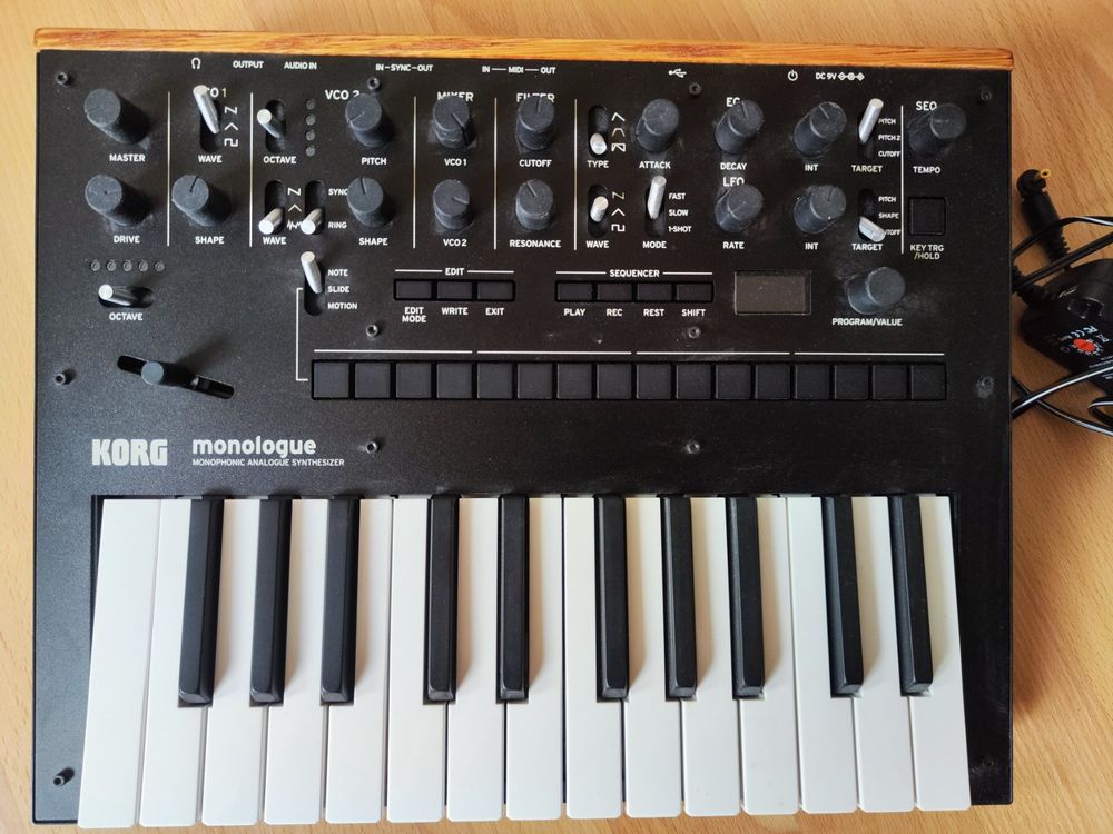 Korg Monologue Analogsynthesizer | Kaufen auf Ricardo