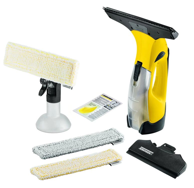 KÄRCHER WV5 PREMIUM FENSTERREINIGER FENSTERRSAUGER SAUGER (Gebraucht ...