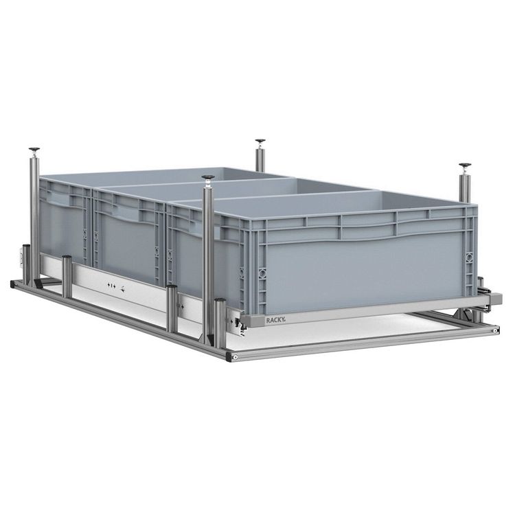 RACKY® DB 120L - Auszugsystem für den Wohnmobil Doppelboden (Neu und originalverpackt) in ...