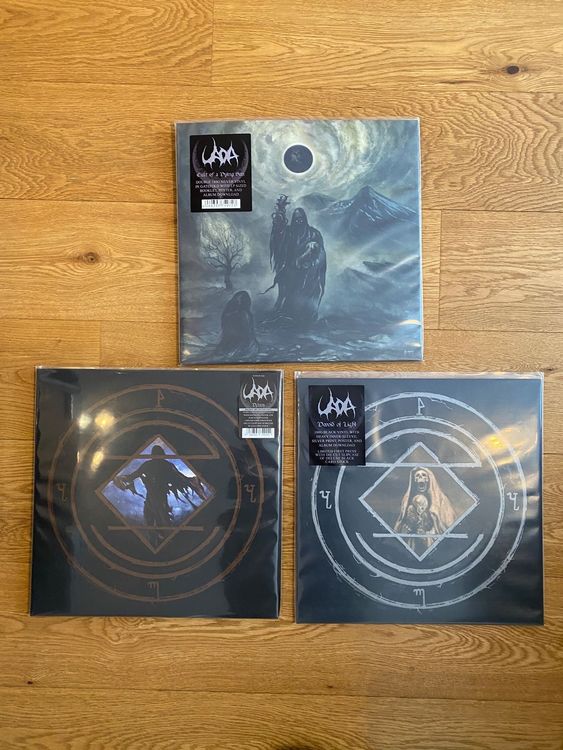 UADA - Sammlung Vinyl - US Black Metal wie MGLA/GROZA SELTEN | Kaufen ...