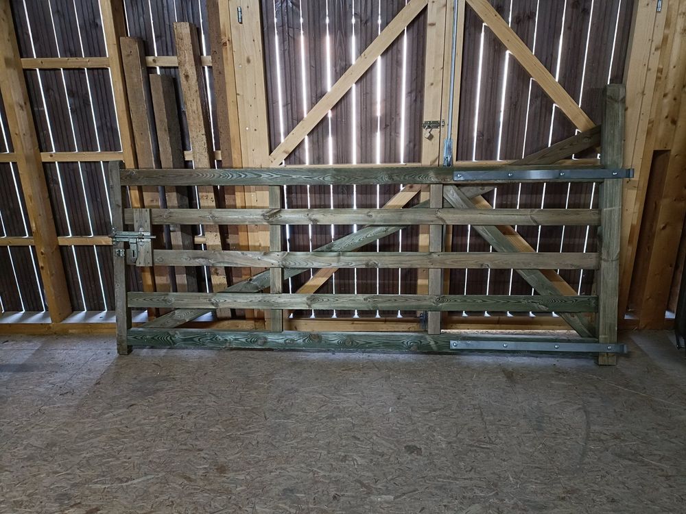 Weidetor, Holztor, Holzgatter | Kaufen auf Ricardo