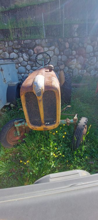 Traktor oldtimer Fiat 18 La Piccola (Defekt) in Comano für CHF 1550 ...