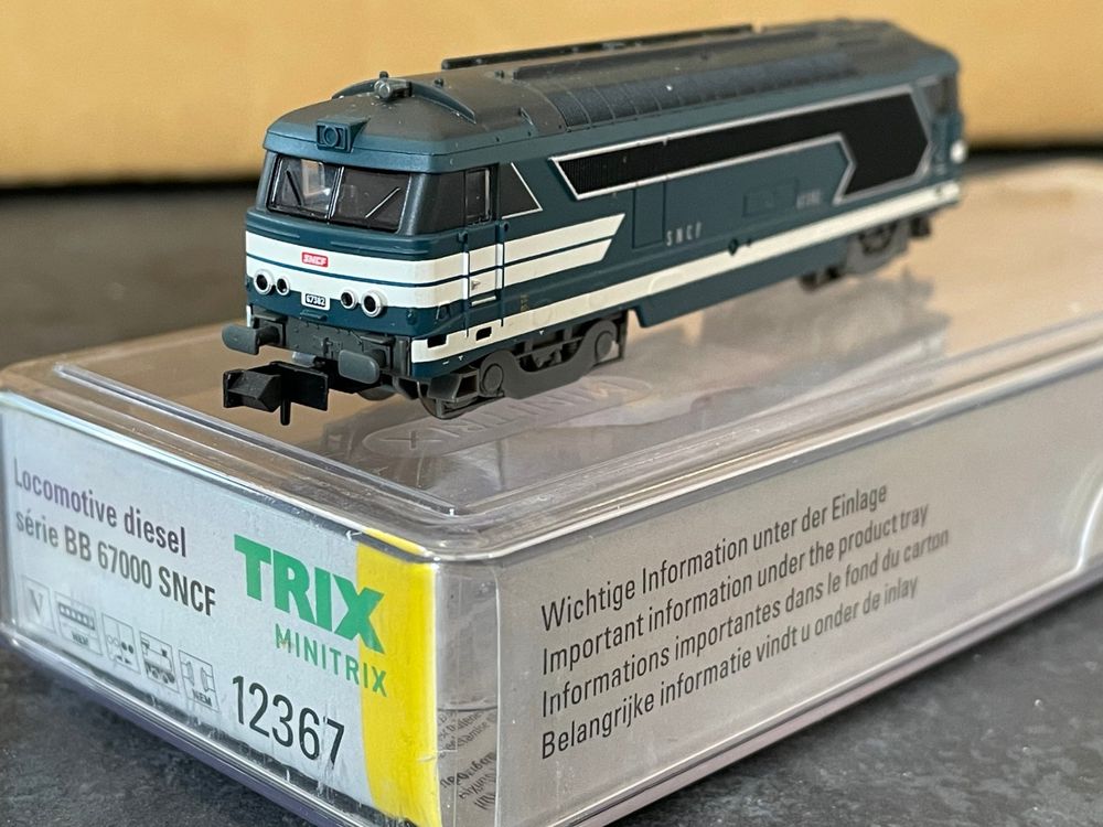 LS Models+Minitrix 12367 DCC TEE Cisalpin (Neu und originalverpackt) in ...