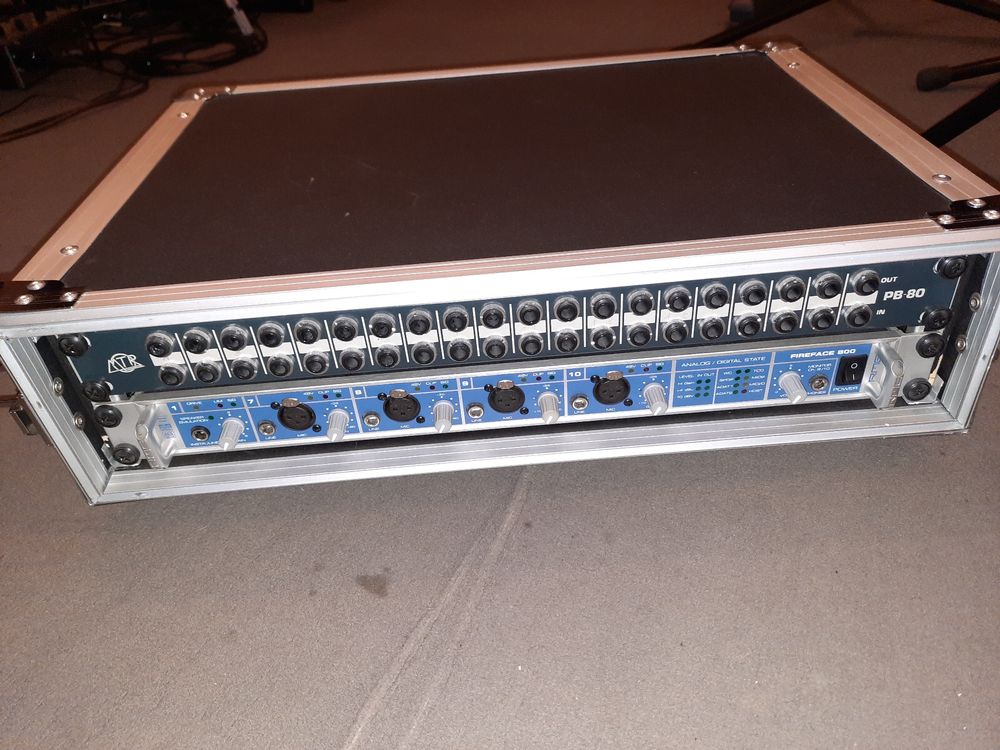 Carte son RME Fireface 800 + Patchbay MTR PB-80 (Gebraucht) in für CHF ...