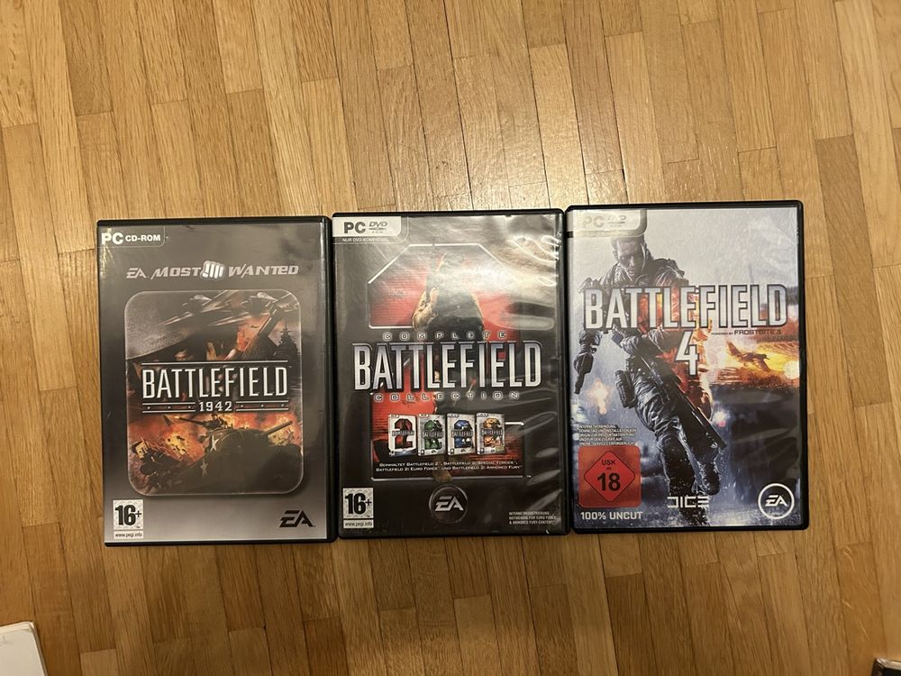 Battlefield 1942, 2 und 4 | Kaufen auf Ricardo
