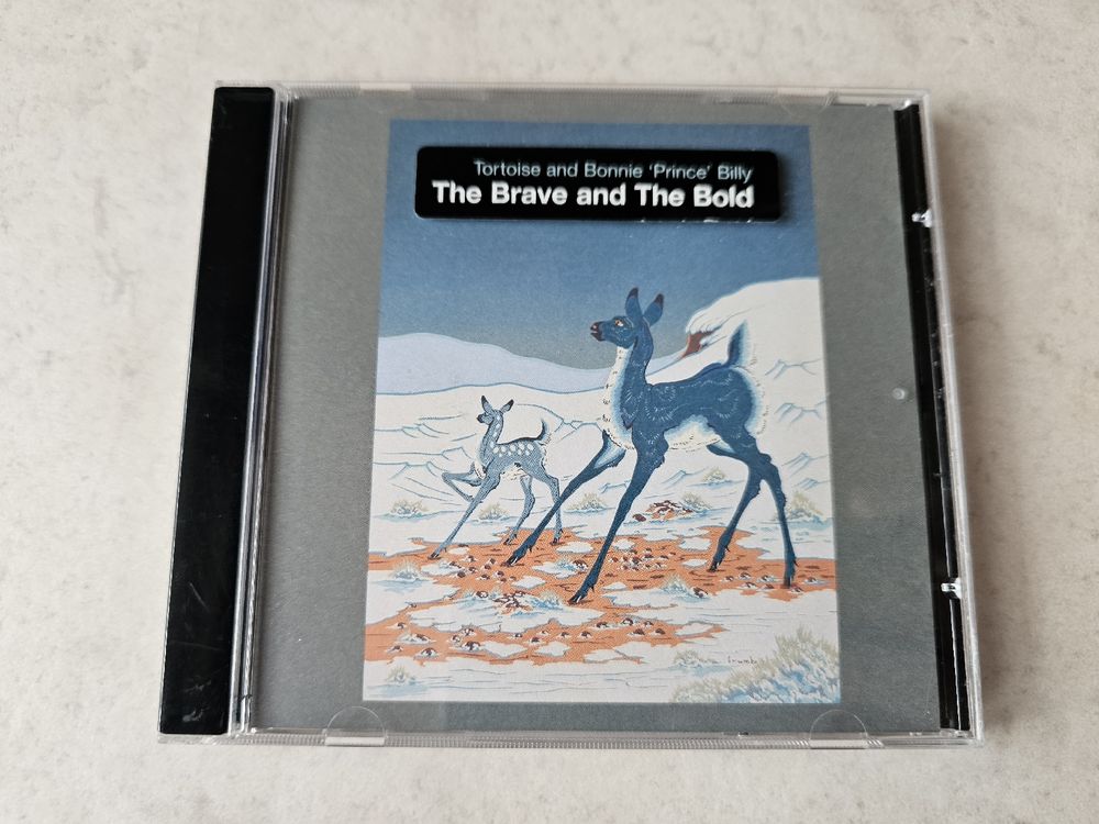 Tortoise And Bonnie 'Prince' Billy - The Brave And The Bold (Gebraucht ...