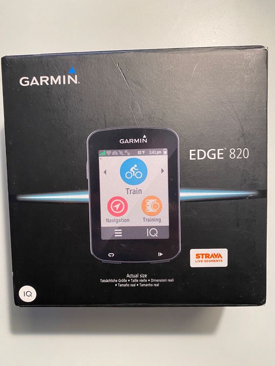 Garmin Edge 820 Bundle inkl. neuer Akku! (Gebraucht) in Erlenbach ZH ...