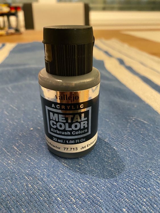 VALLEJO METAL COLOR 77713 JET EXHAUST | Kaufen auf Ricardo