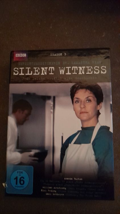 SILENT WITNESS 3.STAFFEL DVD | Kaufen auf Ricardo