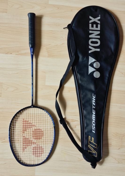 Badminton Racket YONEX VF isometric mit Tasche (Gebraucht) in Uitikon Waldegg für CHF 16 – nur ...