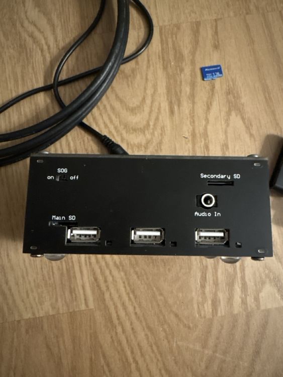 Mister FPGA - 128 MB SDRAM - 128 GB SD Card (Gebraucht) in Zofingen für ...