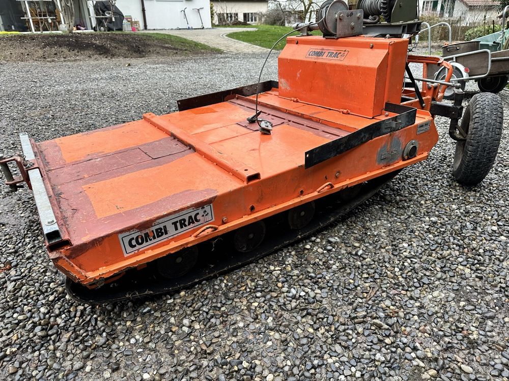 Combi Trac Norge AS Raupenfahrzeug Raupentransporter (Gebraucht) in Boswil für CHF 1500 – nur ...