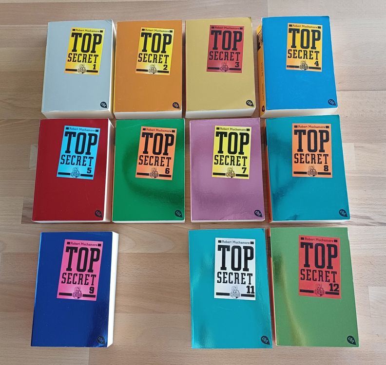 TOP Secret | Kaufen auf Ricardo