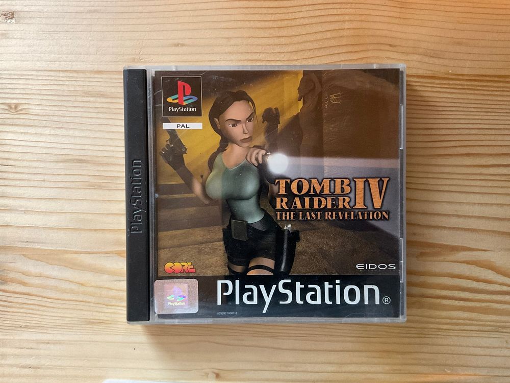 Tomb Raider IV: The Last Revelation PS1 | Kaufen auf Ricardo