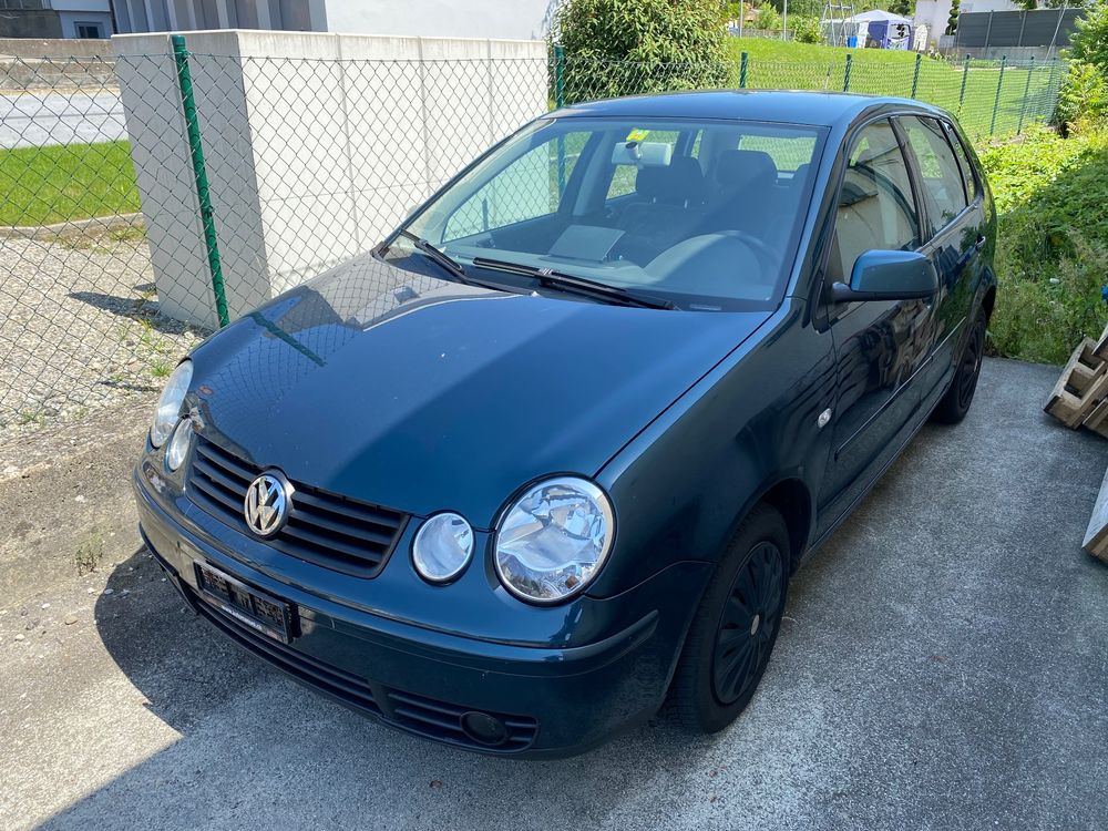 Polo 9n Tankvolumen