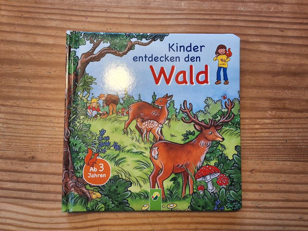 Buch Kinder entdecken den Wald (Gebraucht) in Winterthur für CHF 3 ...