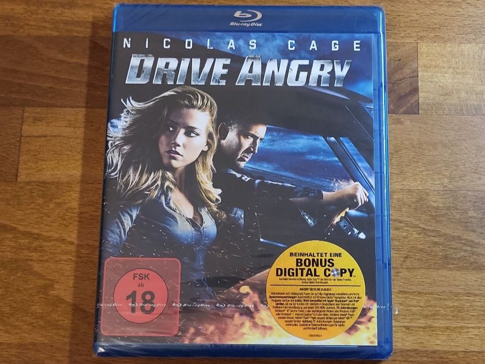Drive Angry (2011) NEU OVP RAR (Neu und originalverpackt) in Pfungen ...