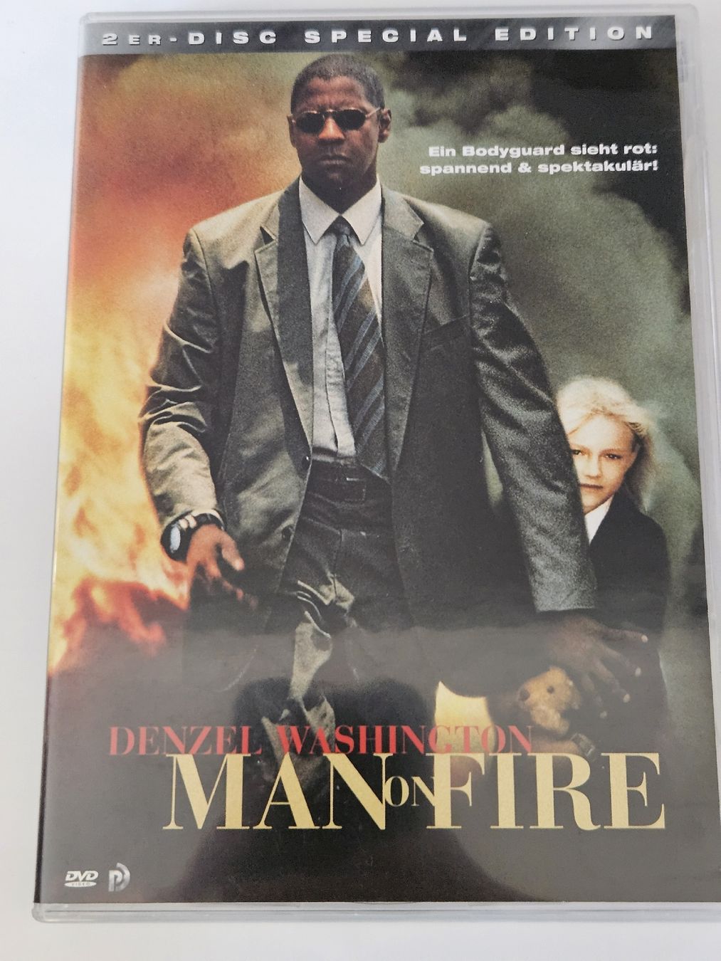 Man on Fire DVD - Denzel Washington - FSK 18 (Gebraucht) in Oberdorf BL ...
