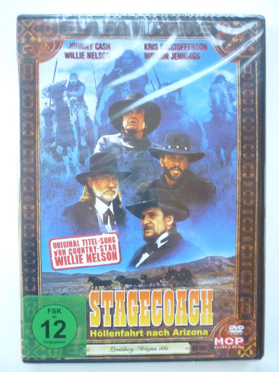 Neu/OVP - Stagecoach - Klassiker 1986 - Willie Nelson, Cash (Neu und originalverpackt) in ...