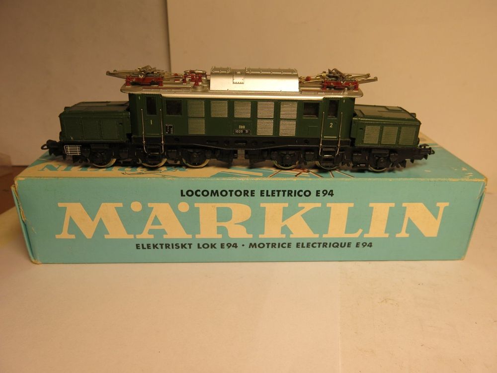 Loc. électrique Märklin 3052 ÖBB 1020.31 | Kaufen auf Ricardo