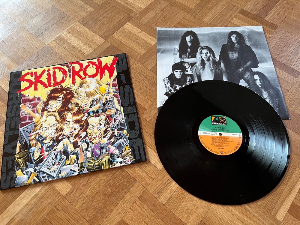 Skid Row - B-Side Ourselves (Gebraucht) in Giebenach für CHF 24 – mit ...