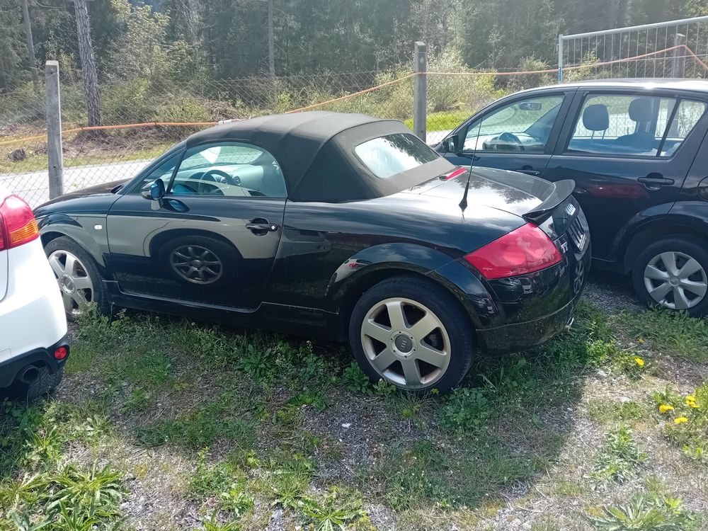 Audi TT 1.8T ab MFK (Gebraucht) in Bonaduz für CHF 2000 – nur Abholung ...