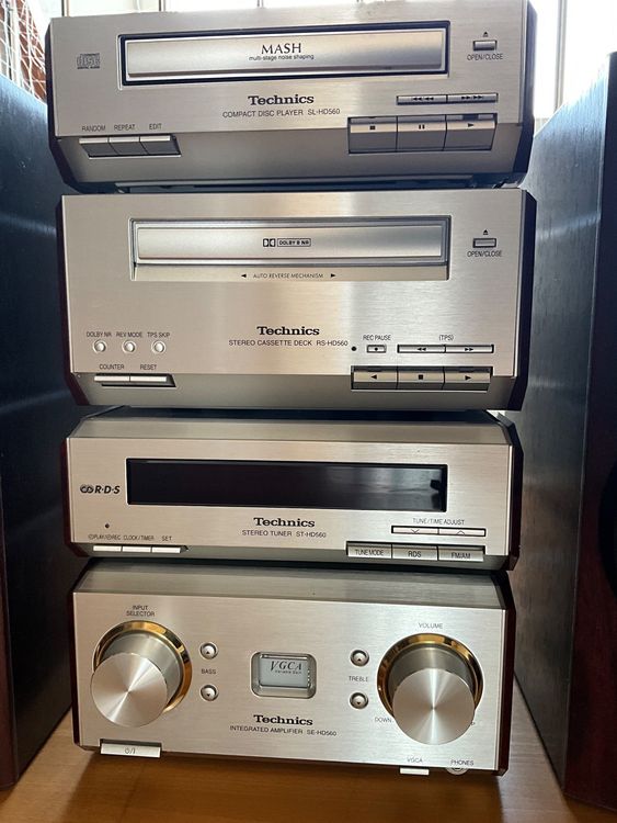 Technics HiFi System SC HD 560 (Gebraucht) in Zollikon für CHF 60 – nur ...