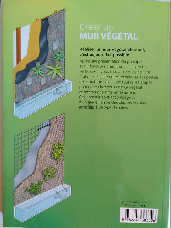 Créer un mur végétal | Kaufen auf Ricardo