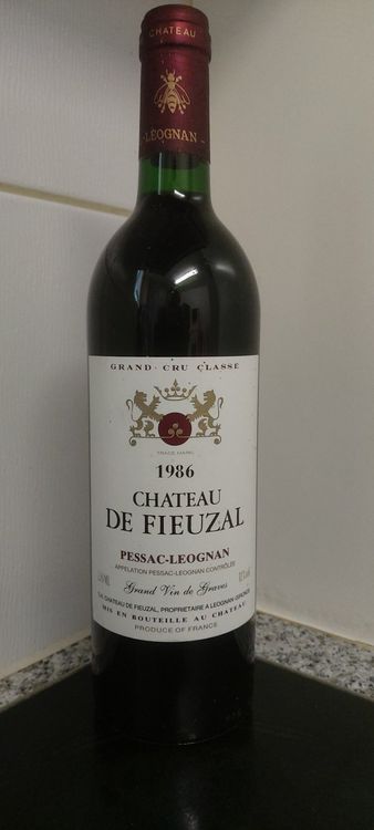 Château de Fieuzal 1986 Grand cru Classe | Kaufen auf Ricardo
