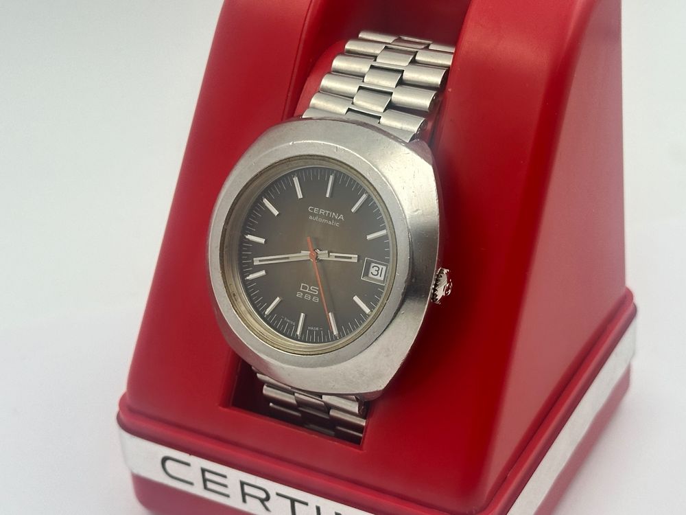 Certina DS 288 Automatik Referenz: 346825 Kaliber: 25-681 (Gebraucht) in Brüttisellen für CHF ...