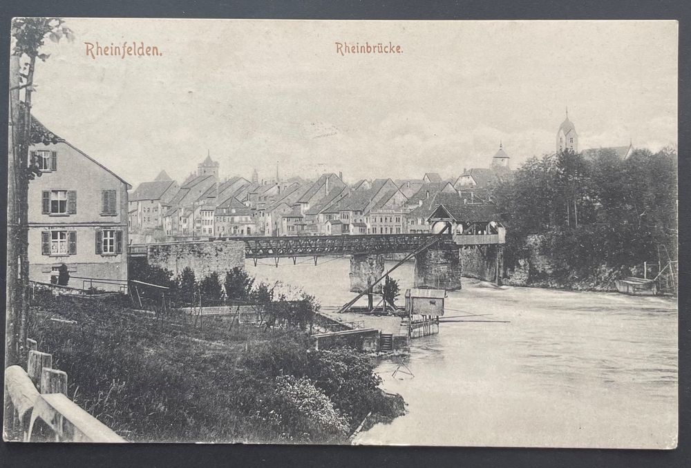 Rheinfelden Rheinbrücke | Kaufen auf Ricardo