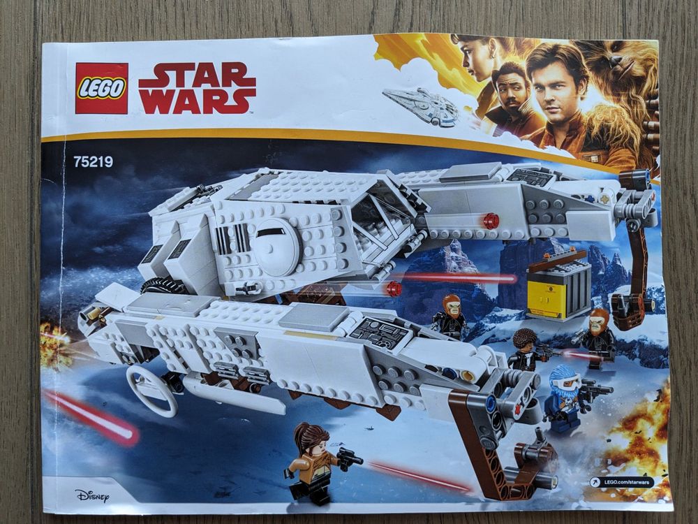 LEGO Star Wars 75219 Imperial AT-Hauler | Kaufen auf Ricardo