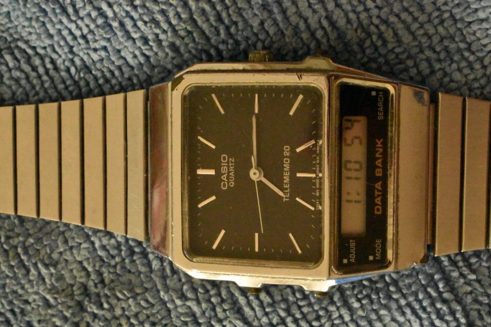 Casio AB-100 Databank Telememo (Gebraucht) in Münchenbuchsee für CHF 15 ...